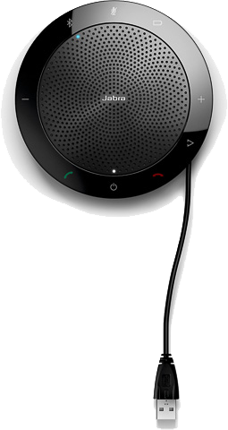 Jabra SPEAK 510 UC Speakerphone Schwarz 7510 209